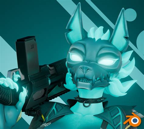 Cerberus Girl Fortnite Blender Mayosplashs Ko Fi Shop