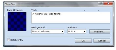 RPG Maker VX Text Script Altered Gamer