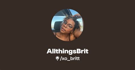 Allthingsbrit Twitter Instagram Tiktok Linktree