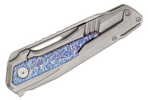 We Knife Company Maciej Torbe Falcaria Nested Frame Lock Flipper Knife