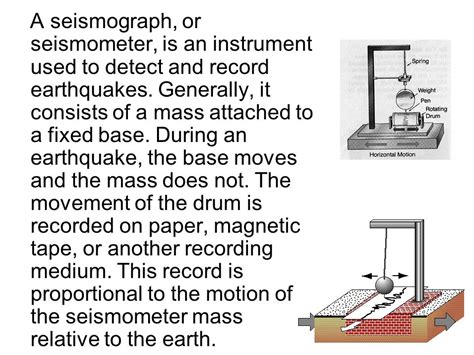 Chapter 5 Earthquakes Section 2 Ppt Video Online Download