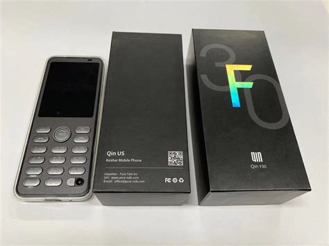 QIN F30 MOBILE PHONE – kosher comunication