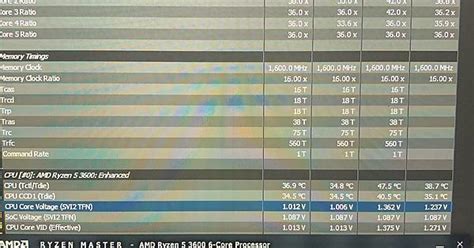 Cpu Voltage Album On Imgur