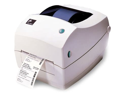 Zebra Tlp 2844 Thermal And Ribbon Printer Tlp2844 Driver And Manual