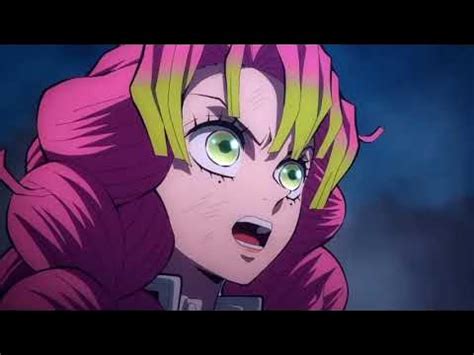 Mitsuri Vs Hantengu Full Fight In Hd Episode 9 Demon Slayer Season 3