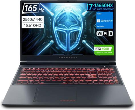 Thunderobot Hunter Blade R15 15 6 Gaming Laptop Intel Core I7 13650hx