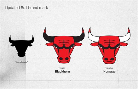 Chicago Bulls Brand Logo Refresh Concept On Behance