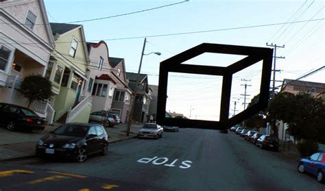 Aakash Nihalani 3d Tape Installations