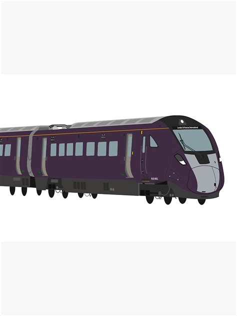 Class 810 001 East Midlands Railway Aurora Sticker For Sale By L
