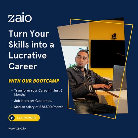 Ready To Take The Leap Into A High Paying Tech Career Zaio Institute