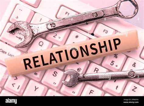 Text Showing Inspiration Relationship Conceptual Photo Developing