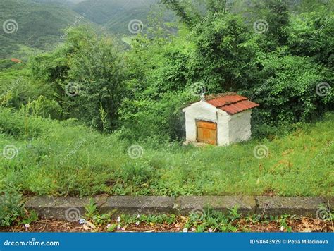 Mini Chapel Stock Image Image Of Ivaylovgrad Hill Leaf 98643929