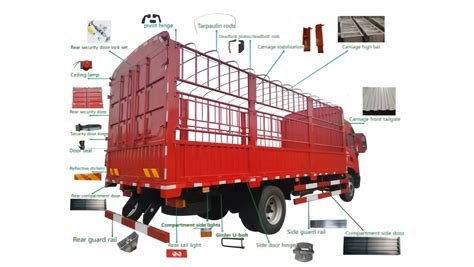 Multi Specification Truck Trailers Body Parts Cast Iron Galvanized