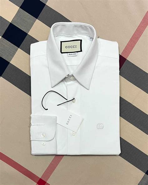 Gucci White Solid Ncsgallery