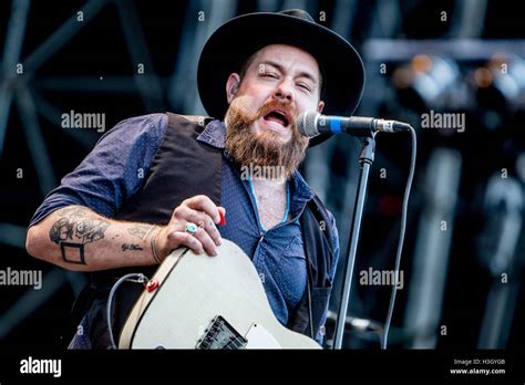 Nathaniel Rateliff And The Night Sweats Performs Live At Assago Summer