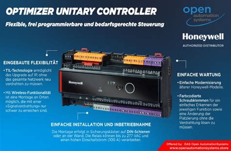 Discover The Future Of Building Control With The Honeywell Optimizer