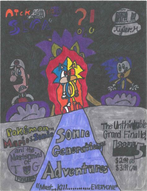 Sonic Eg Issue 5 By Sonicfan230 On Deviantart