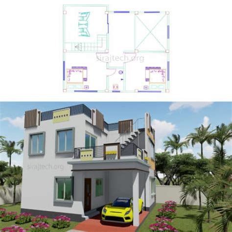 Small Duplex Floor Plans Archives Siraj Tech