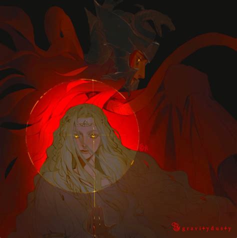 Miquella And Messmer The Impaler Elden Ring And 1 More Drawn By