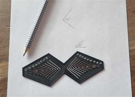 Angle Template By Redulf42 Download Free Stl Model