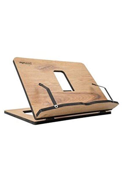Vigo Wood Kitap Okuma Standı Okuma Sehpası Yemek Kitabı Tutacağı Ahşap
