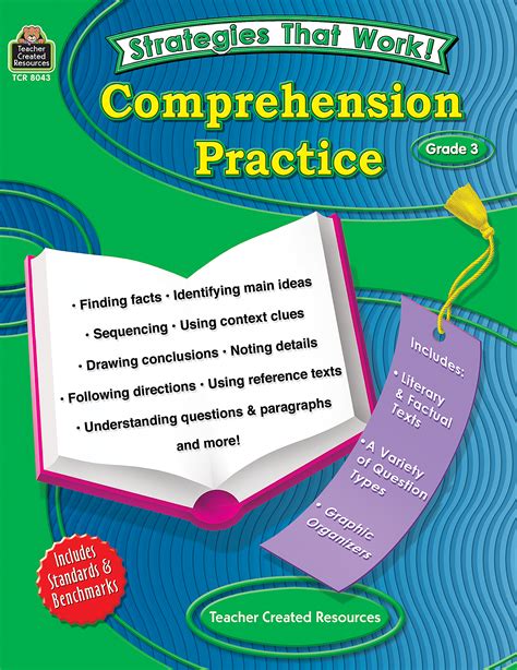 Strategies That Work Comprehension Practice Grade 3 Tcr8043