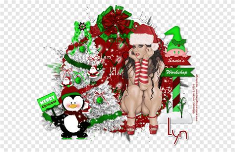 Adorno Navide O Rbol De Navidad Santa Claus Navidad Pin Up Girl Vacaciones Decoraci N