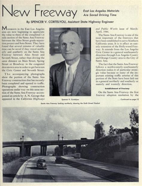 The History Of Us Route 101 In Los Angeles