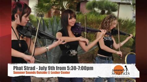 Summer Sounds Concert Series At The Lesher Center Youtube