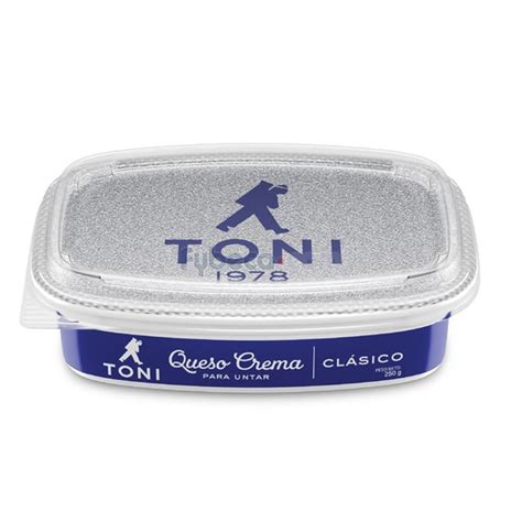 Queso Crema Toni 250 G Tarro Fybeca