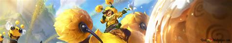 Nunu Bee Skin League Of Legends 8k Wallpaper Download