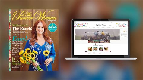The Pioneer Woman Magazine Magazinelaunch