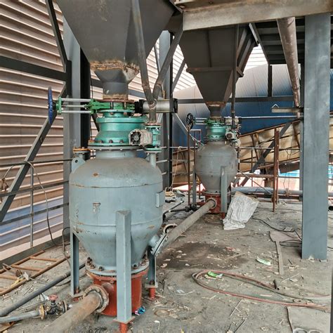 Pneumatic Conveyor Powder Dense Phase Transfer System Dust Pneumatic Vacuum Conveyor Pneumatic