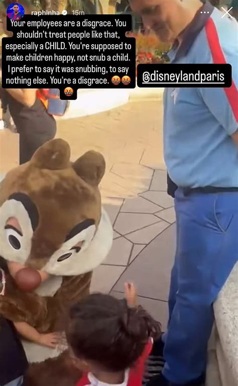 Disneyland Racism Row Barcelona And Brazil Footballer Raphinha Accuses Disgraceful Mascots Of