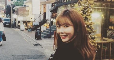 포미닛 현아 동안 미모 과시볼 통통