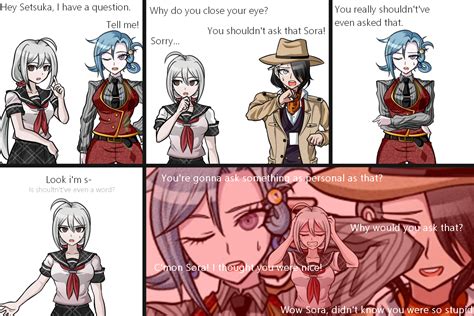 Everyone Hates Sora 3 E Y E Ta L K Sdra2 R Danganronpa