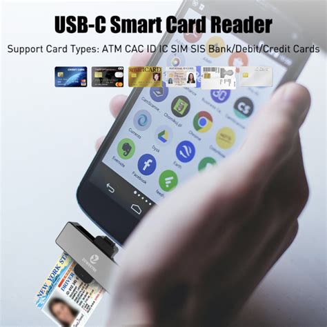 Zoweetek Smart Card Reader Emv Credit Card Reader Usb