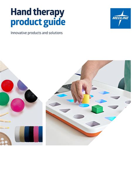 Medline Hand Therapy Brochure By Medline Industries Issuu