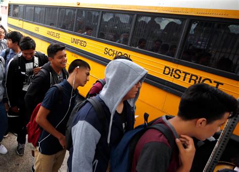 Thousands Of Los Angeles Teachers Are About To Go On Strike What Will