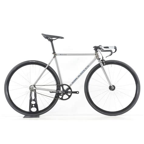 ロックバイクス Rockbikes メランコリー Melancholy 2024年モデル クロモリ ピストバイク Pist Sサイズ シングル