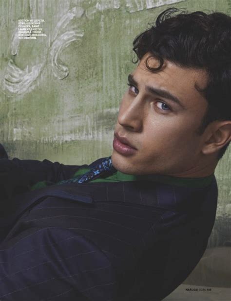 Mattia Narducci 2021 Gq Russia Fashion Editorial