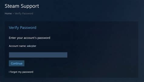 Steam Password Reset Via Web Browser