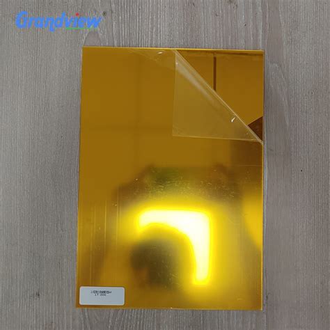 4 X 8 Large Colored Half Plexiglass Sheet Large Acrylic Mirror