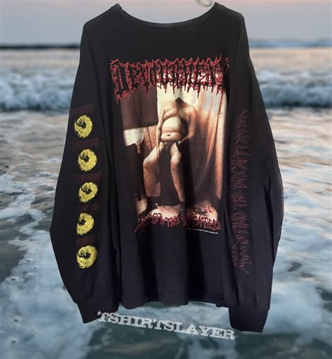 Devourment Long Sleeve Tshirtslayer Tshirt And Battlejacket Gallery