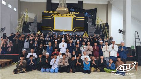 Muhadhoroh Qubro And Milad Daarul Multazam Ke 15 Daarul Multazam Pondok Pesantren Tahfidz Bogor