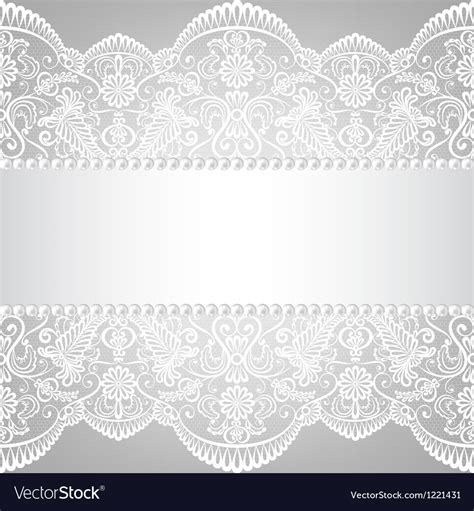 Lace Background Royalty Free Vector Image Vectorstock