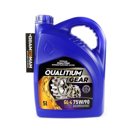 QUALITIUM Gear GL-4 75W90 5L