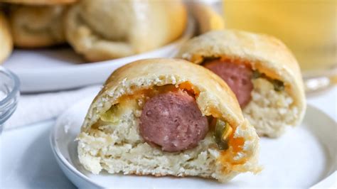 Savory Texas Sausage Kolaches Recipe