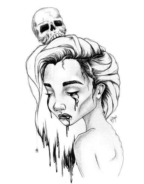 Dead Person Drawing At Getdrawings Free Download
