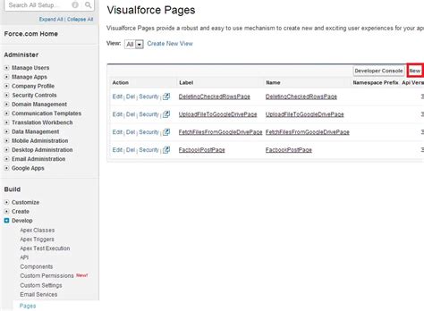 how to create and view visualforce page in salesforce infallibletechie